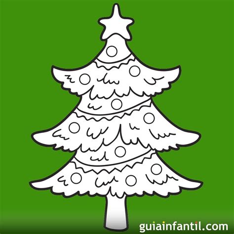 Dibujos De Rboles De Navidad Para Colorear