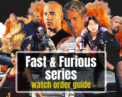 How To Watch Fast And Furious Series In Order GeeksAroundGlobe