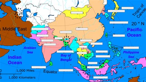 Map Test Diagram Quizlet