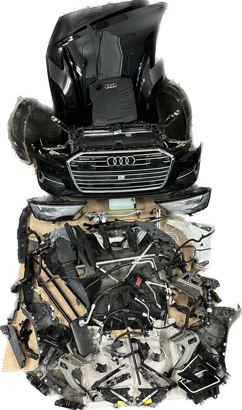 PRZÓD AUDI A6 C8 4K LY9T 2 0 maska ZDERZAK błotnik w KOLOR DEMONTAŻ 100