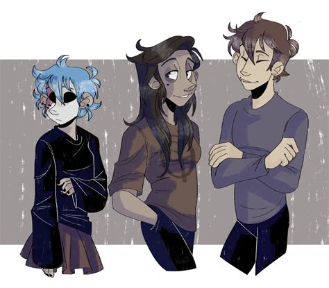 Sal Fisher Larry Johnson Ashley Campbell Sally Face Genderbend