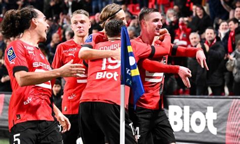 Le Stade Rennais affronte le RC Lens avec le retour d un élément
