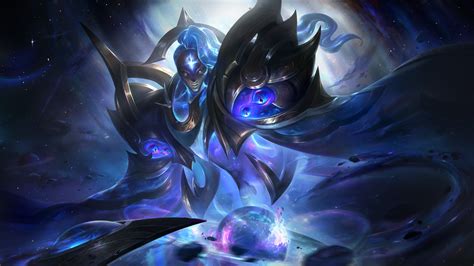 PBE LoL 13 17 les nouveaux skins sur le thème Cosmic