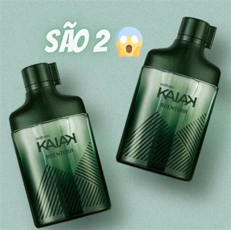 Kit Kaiak Aventura Desodorante Colônia Masculino 2 unidades WT