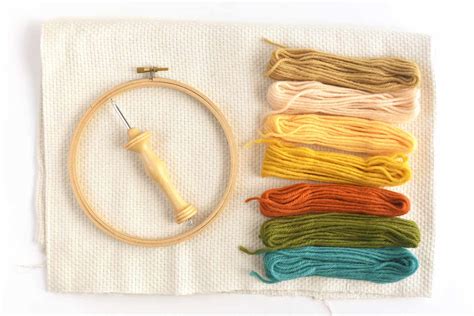 What Is Punch Needle Embroidery