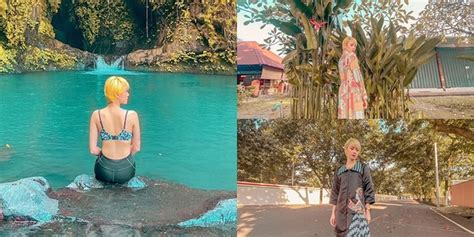 8 Potret Terbaru Dara The Virgin Yang Jadi Sorotan Rambut Bondol Dan