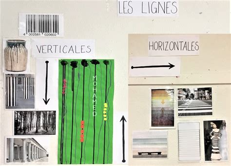 Lignes Verticales Et Horizontales P 1 P 2 MS Lutins De Maternelle