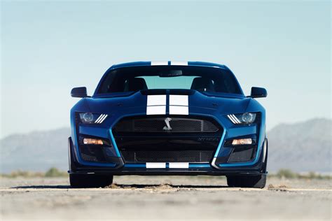 Así es el Shelby GT500 el Mustang más potente de la historia