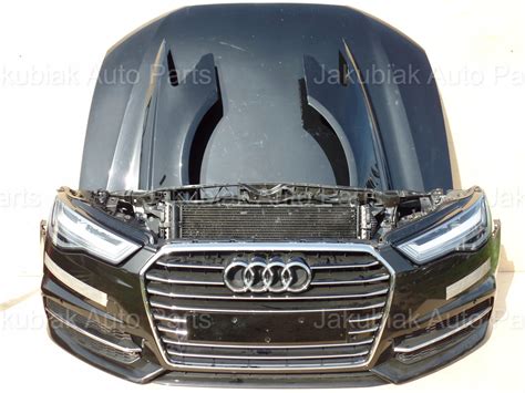 Audi A C G Lift S Line Maska Zderzak Matrix Kompletny Prz D A C