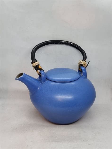 Hoganas Keramik Blyfritt Stengods Teapot Vintage Swedish Etsy In 2022