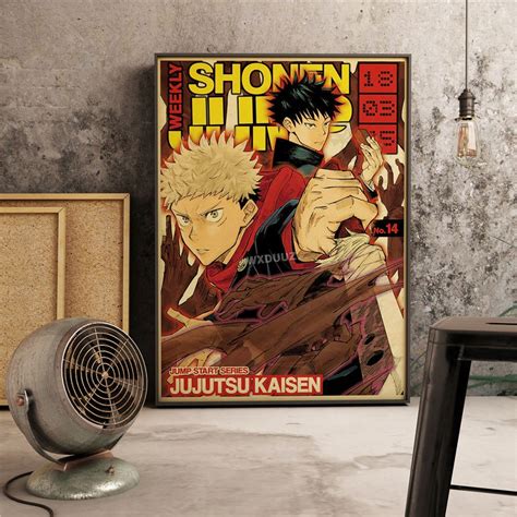 Plakat Obrazy Japonia Anime Jujutsu Kaisen Plakaty Hgf Cena