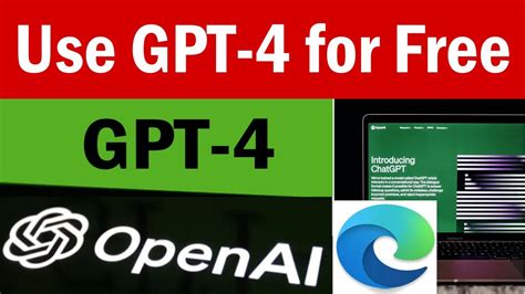 How To Use GPT 4 For Free How To Access GPT 4 For Free How To Use
