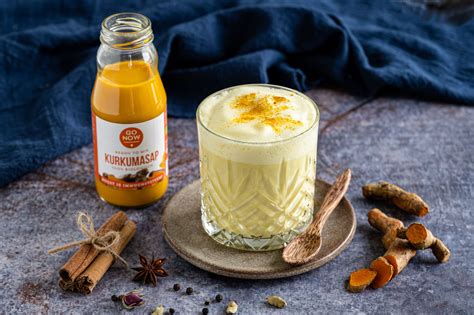 Latte Au Curcuma Recette 100 Biologique Go Now