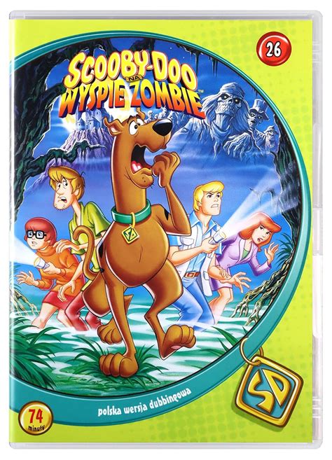 SCOOBY DOO NA WYSPIE ZOMBIE Amazon De Scott Innes Billy West Mary