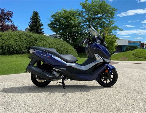 SYM CRUISYM ALPHA 300 PROVA SU STRADA 2021 12 32
