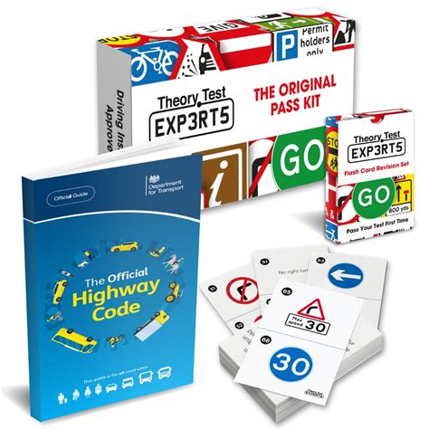 Buy Theory Test Experts Pass Kit The Highway Code Uk Road