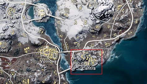 Best Landing And Loot Locations Drop Locations In Vikendi PUBG Gamepur