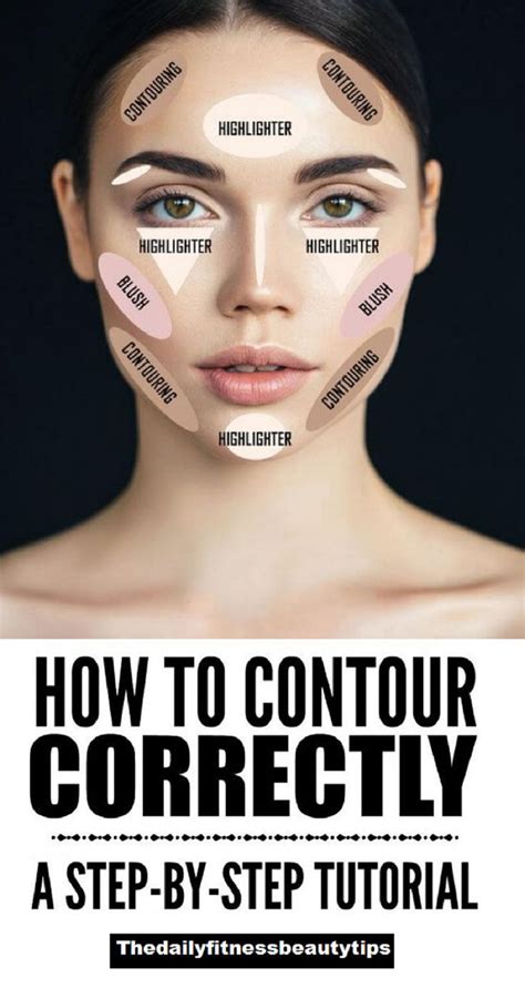 How To Contour And Highlight Correctly A Step By Step Tutorial Guide