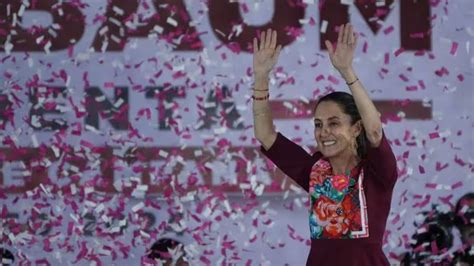 En su primera semana de campaña Claudia Sheinbaum vendrá a Puebla
