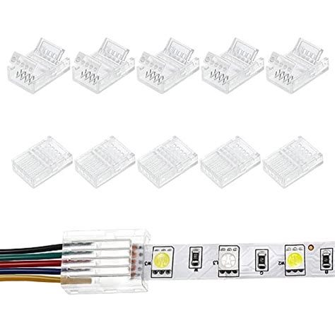 Connecteurs Broches Pour Rubans Led Led Moment
