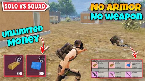 No Weapon No Armor Solo Vs Squad Hard Challenge In Advance Mode