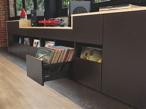Meuble Platine Vinyle SCHMIDT Meuble Pour Platine Vinyle Meuble