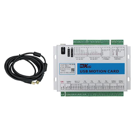 Xhc Mach Cnc Usb Wireless Axis Motion Control Card Breakout Board