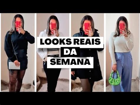 Uma Semana De Looks Reais Para O Frio O Que Usei Para Trabalhar E