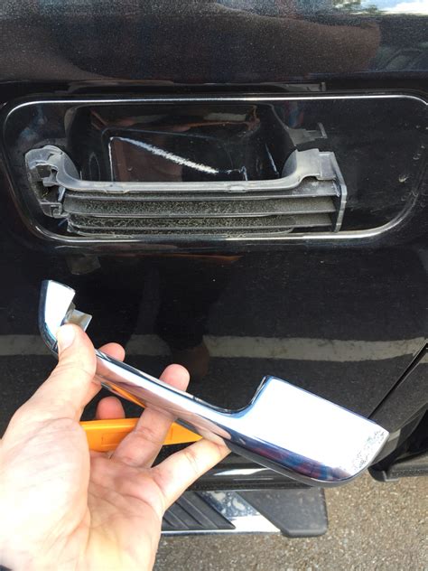 Exterior Door Handle Removal Ford F Forum Community Of Ford