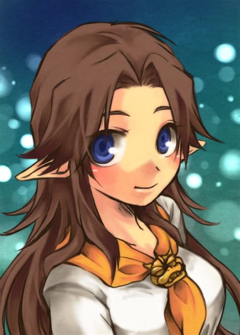 Malon The Legend Of Zelda And 1 More Drawn By Yoya Torisan Danbooru