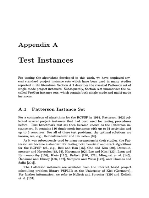test instances appendix a pdf mathematical optimization operations research
