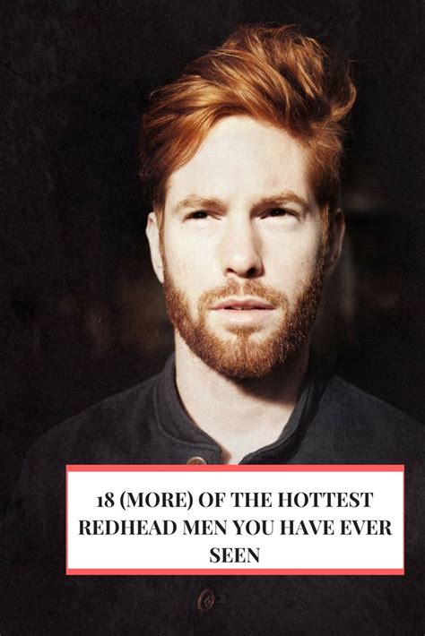 Pin On Redhead Men
