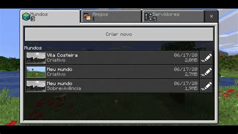 Como Nascer Em Uma Vila No Minecraft Atualizado 2020 YouTube