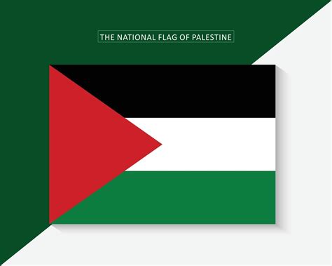 Plantilla De Dise O De Bandera De N Palestina Vector Png Bandera Hot