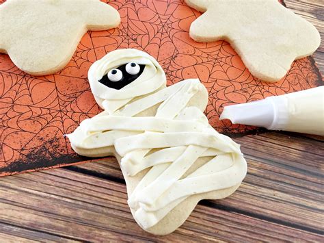 Easy Mummy Cookies Recipe Not Quite Susie Homemaker