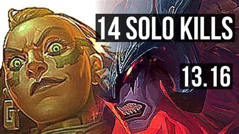 Illaoi Vs Aatrox Top Solo Kills M Mastery Games