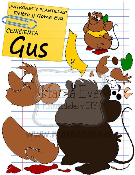 Moldes De Personajes De Disney Para Imprimir Entre Otros Moldes