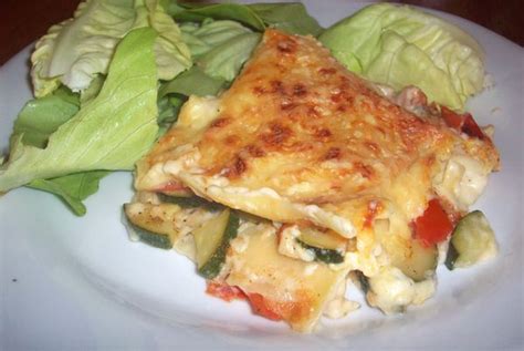 Lasagnes Courgette Tomate Dinde Herbes De Provence De La