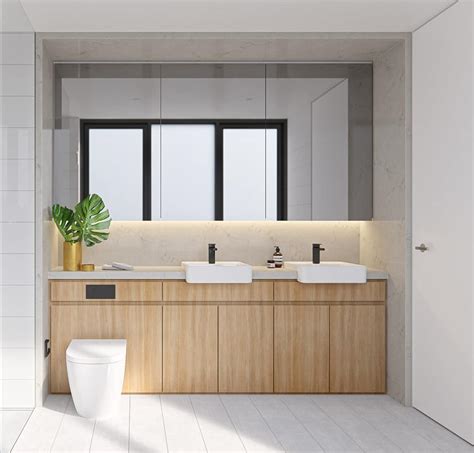 40 idées de salles de bain à double vasques hyper déco