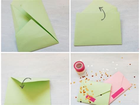Réaliser une enveloppe origami pour vos plus belles occasions en 60