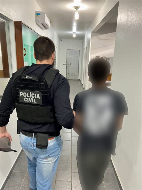 Polícia Civil cumpre mandado de prisão em aberto no Alto Vale Rede Web TV