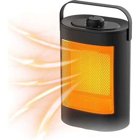 Radiateur Electrique Soufflant Mobile Mini Radiateur Soufflant Portatif