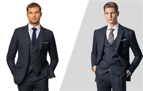 Differences Between Two Piece Three Piece Suits