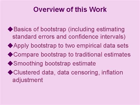applications of resampling methods in actuarial practice by