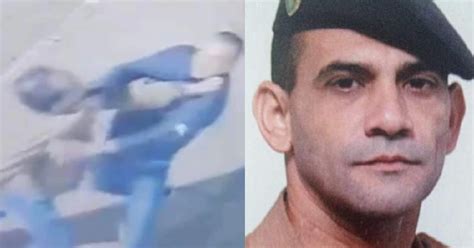 Vídeos Sargento aposentado da PM é assassinado a facadas na saída de