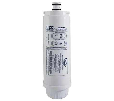 Eletrofer Filtros E Bebedouros Refil Filtro WFS027 Over Flow Para