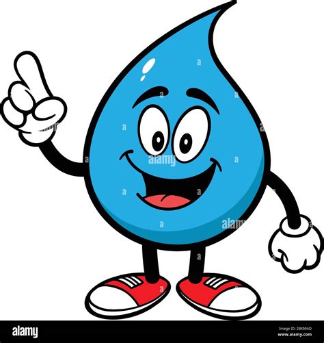 Gota De Agua De Dibujos Animados Fotograf As E Im Genes De Alta