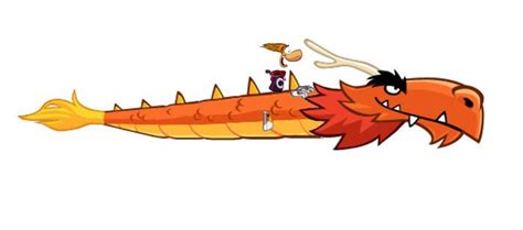 Mighty Dragon And Rayman By Sticcathestickgod On Deviantart Dragon