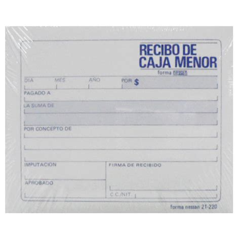 Nacional Fresco Cha Talonario De Recibo De Caja Vigilante Separar Barry