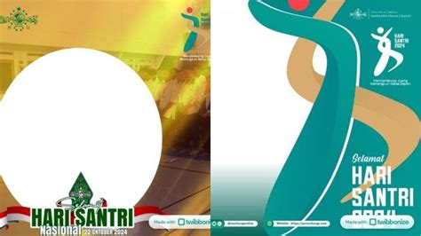 15 Link Twibbon Hari Santri Nasional 22 Oktober 2024 Gratis Dan Mudah